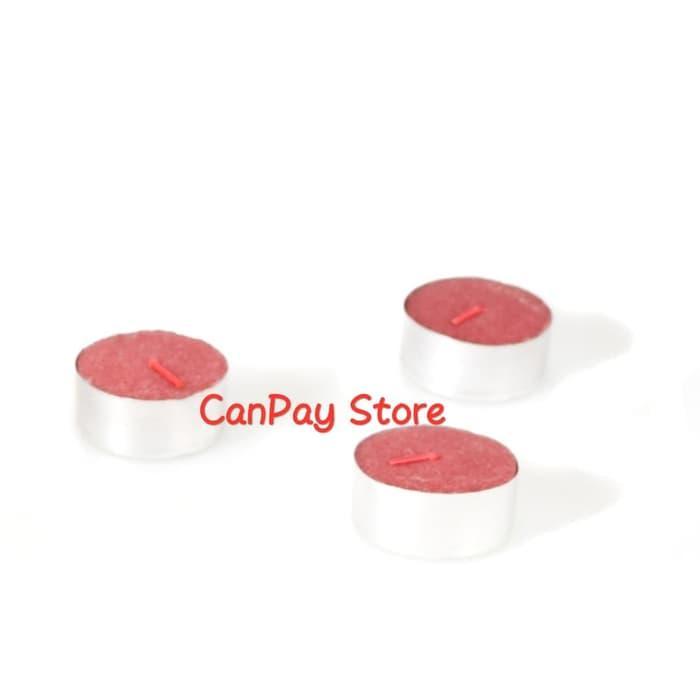 Kris Lilin Tealight 100 Pcs - Merah | Lazada Indonesia