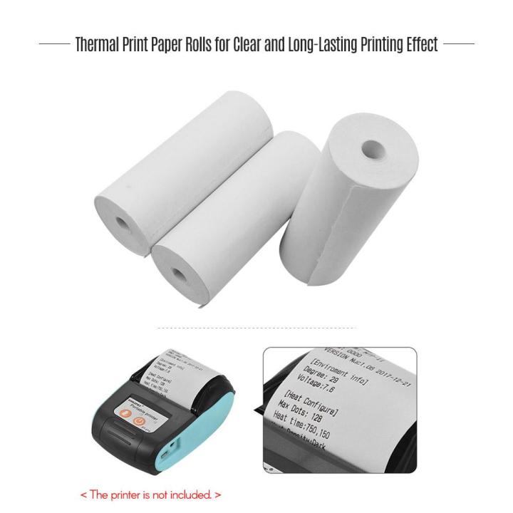 Thermal Paper Rolls 80*30mm Printer Paper Cash Register Rolls for ...