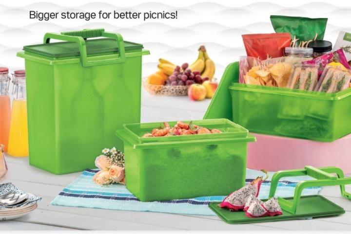 Tupperware Buddy Keeper & Multi Keeper | Lazada