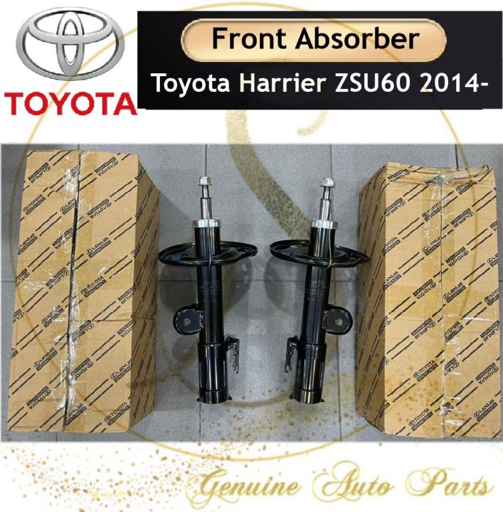 ( 100% ORIGINAL JAPAN ) TOYOTA HARRIER ZSU60 FRONT SHOCK ABSORBER 48510 ...