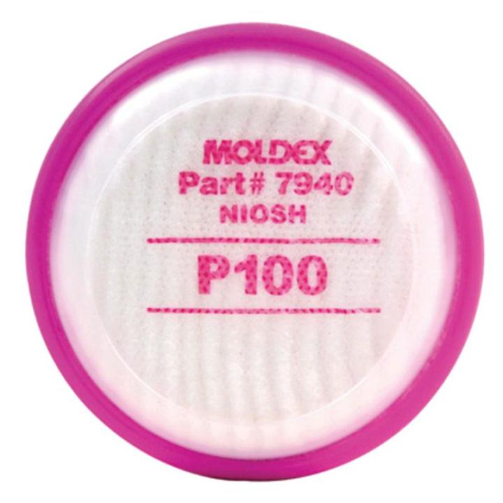 MOLDEX ตลับหน้ากากครึ่งหน้ากรองคู่ (2ชิ้น) รุ่น 7940 (P100) | Lazada.co.th