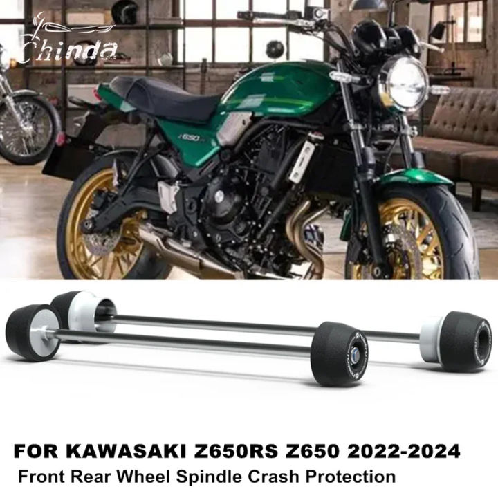 2022+ Kawasaki Z650RS Parts & Accessories At The Racing