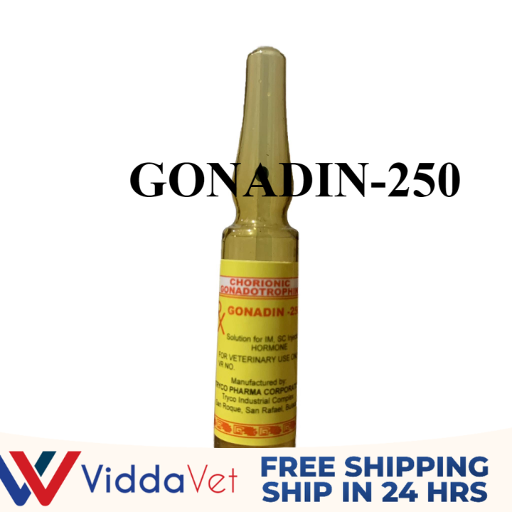 2ml vial TRYCO GONADIN 250 SOLUTION for animals pig | Lazada PH