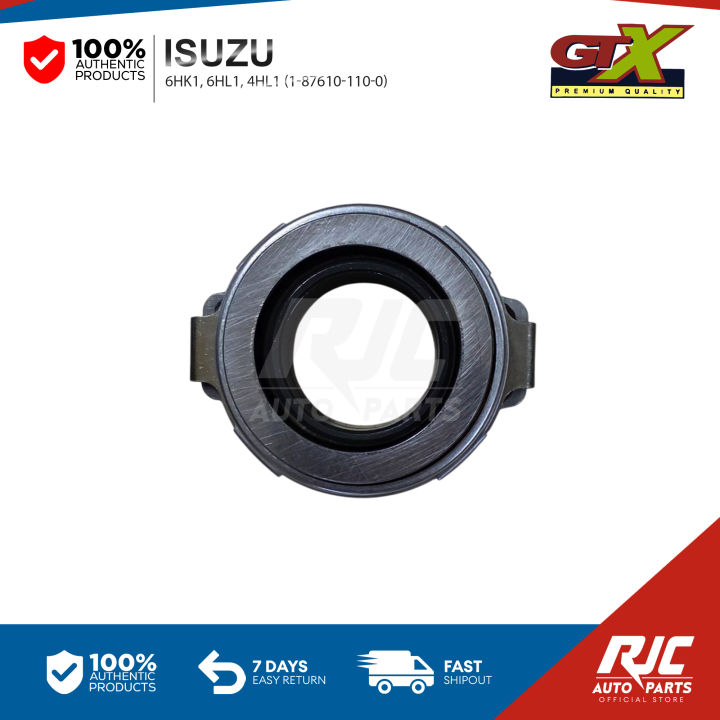 GTX RELEASE BEARING ISUZU 6HK1, 6HL1, 4HL1 (1-87610-110-0) GT-81TKL4801 ...