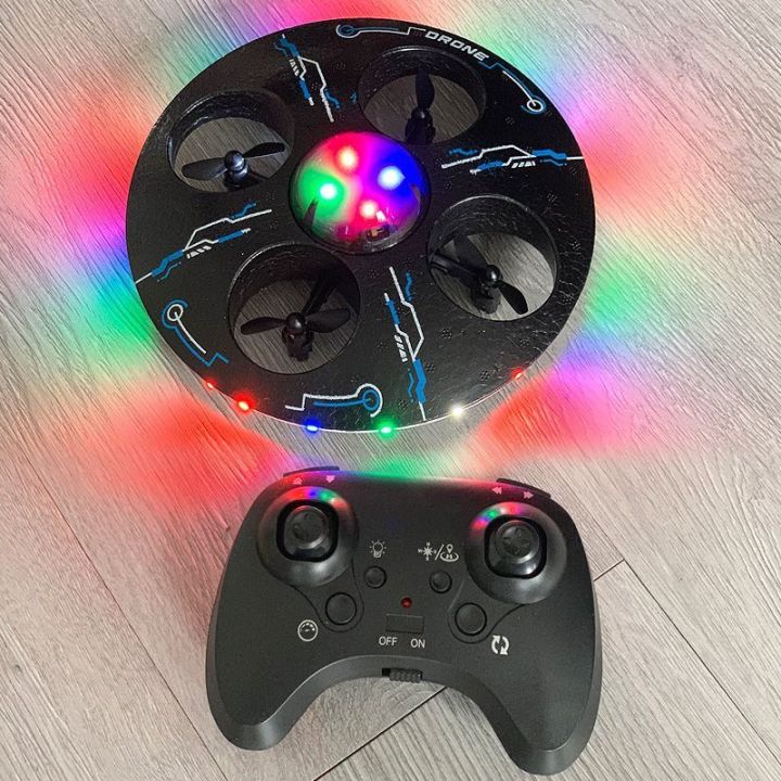 Intelligent Suspension Flying Saucer Glowing Toy Remote Control ...
