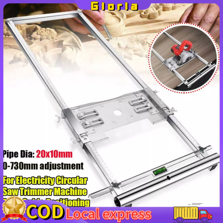 Stainless Cutting Guide for Saw, Cutter, Router, Multifunctional Board ...