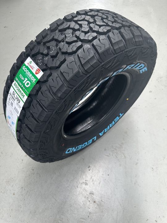 GOODRIDE 265/70R16 รุ่น SL399 (ดอก AT) ปี 25 ยางรถยนต์ 1 เส้น | Lazada.co.th
