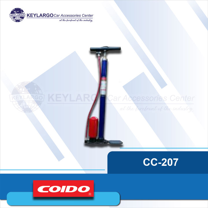 Coido Steel Hand Pump with Preasure Tank CC-207 | Lazada PH