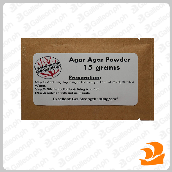 Agar Agar Powder - 15 grams, Laboratory Grade | Lazada PH