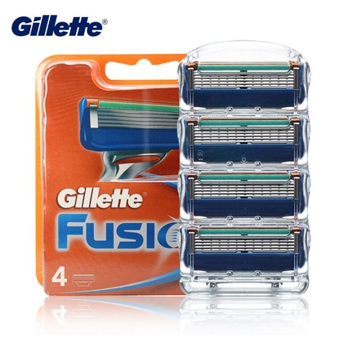 Gillette Fusion 5 Razor Blade Men Sharp Trimmer Straight Case Cover ...