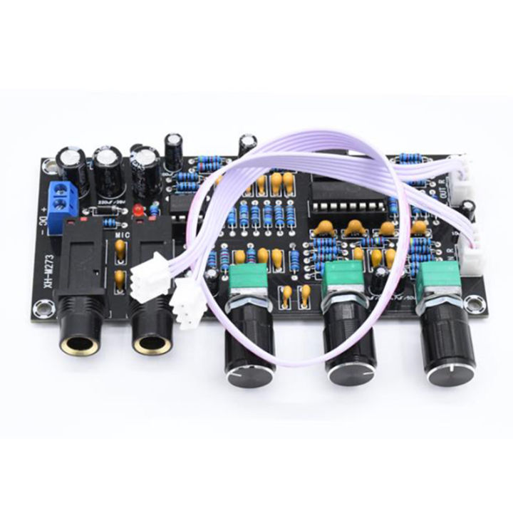 XH-M273 singing amplifier sound board karaoke reverb board microphone ...