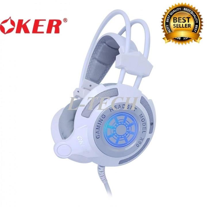 OKER 7.1 Sound Effect Gaming Headset รุ่น X90 | Lazada.co.th