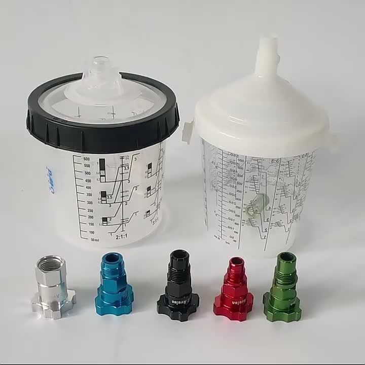 Adapter Inner And Outer Wire Adapters For Plastic Cans And Cups Of Pots ...