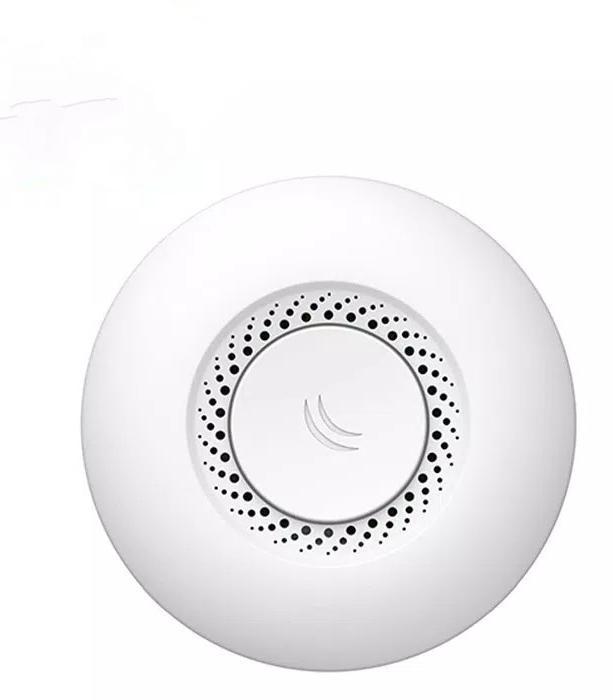 mikrotik RBcAP2nD Access point internet Wireless AP Jaringan Hotspot tempel atap langit plafon ...