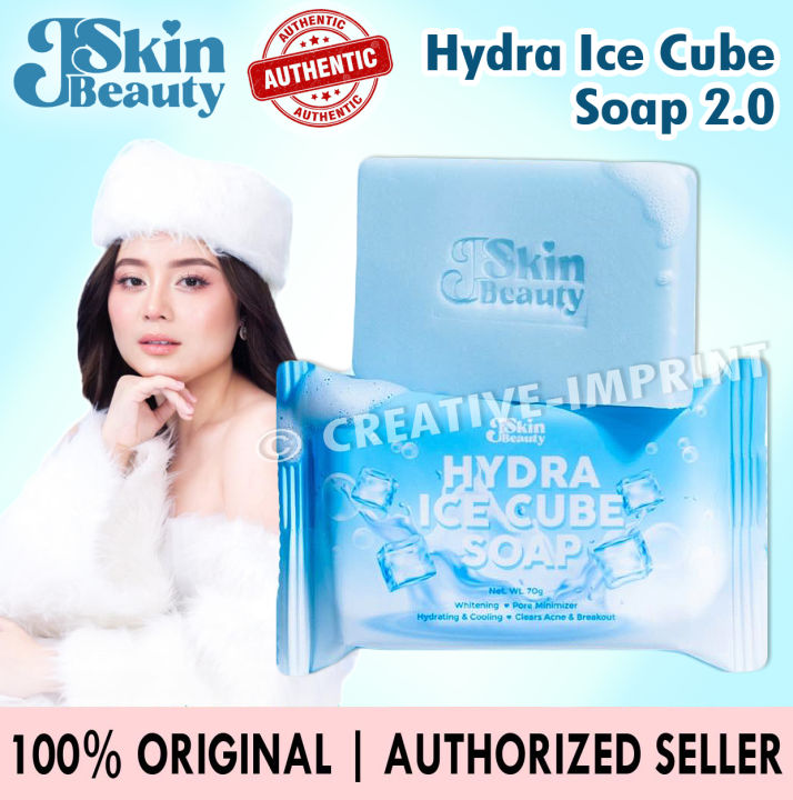 JSkin Hydra Ice Cube Soap 2.0 / Milk Soap 70g Per Piece or Pack ...