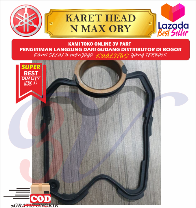 KARET HEAD YAMAHA NMAX | Lazada Indonesia
