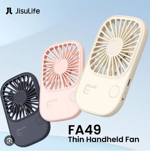 Jisulife FA49 Handheld Fan Life2 Plus | Lazada.co.th