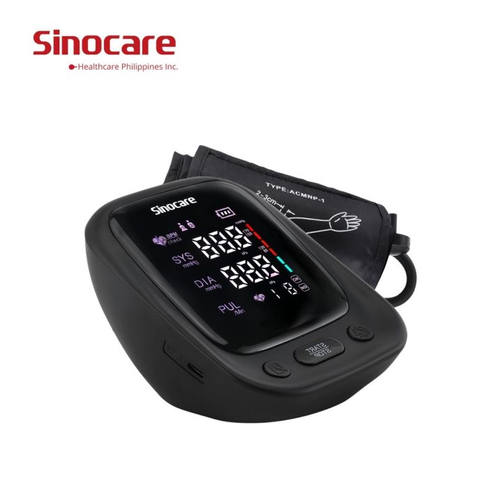 Sinocare Blood Pressure Monitor Upper Arm AES-U181 with Voice Function | Lazada PH