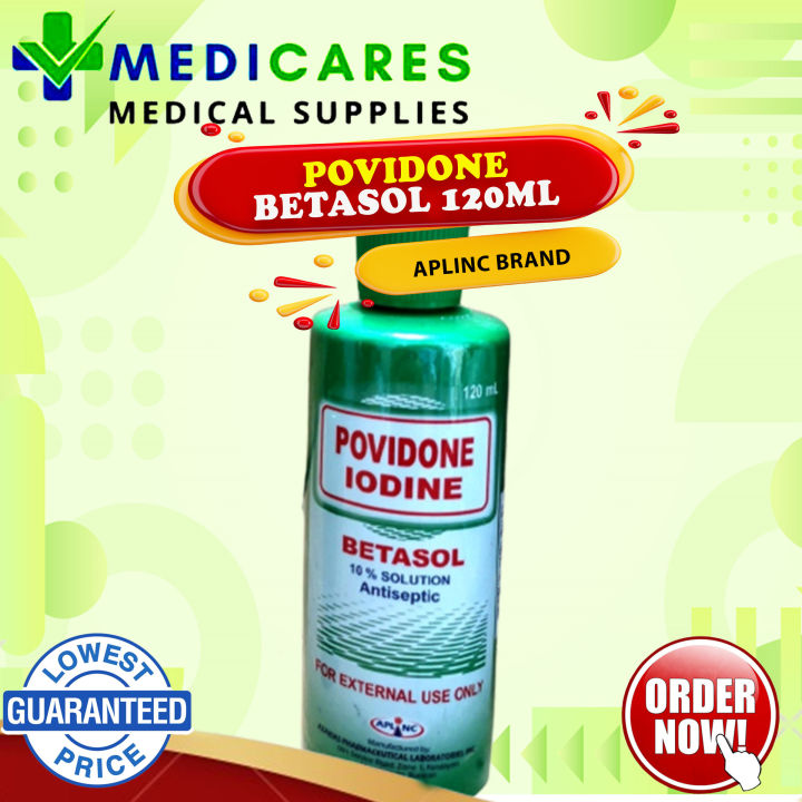 Betasol (15ml, 30ml, 60ml, 120ml , 500ML) | Lazada PH