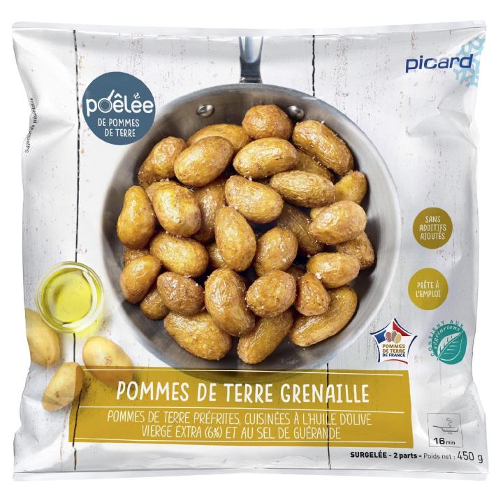 Pomme De Terre Grenaille Surgelé