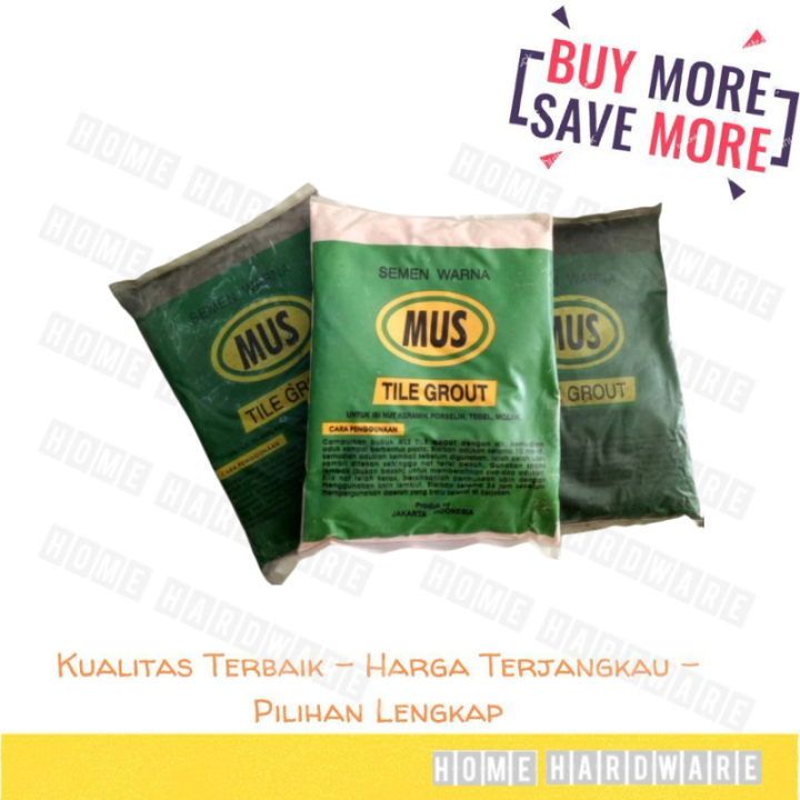 Tile grout/Semen Warni warni pink,hitam,abu Pelampis Anti Bocor Kedap ...