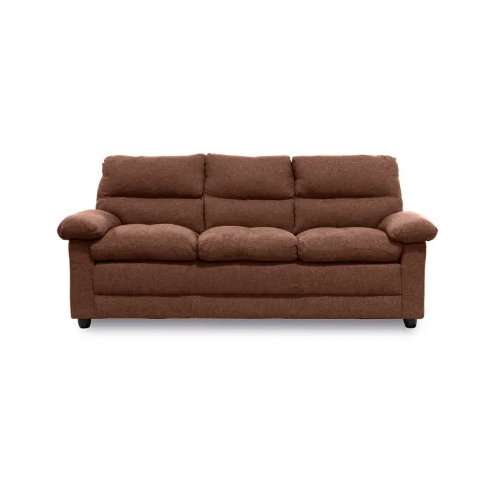 INFORMA ABHY SOFA FABRIC 3 DUDUKAN - COKELAT | Lazada Indonesia