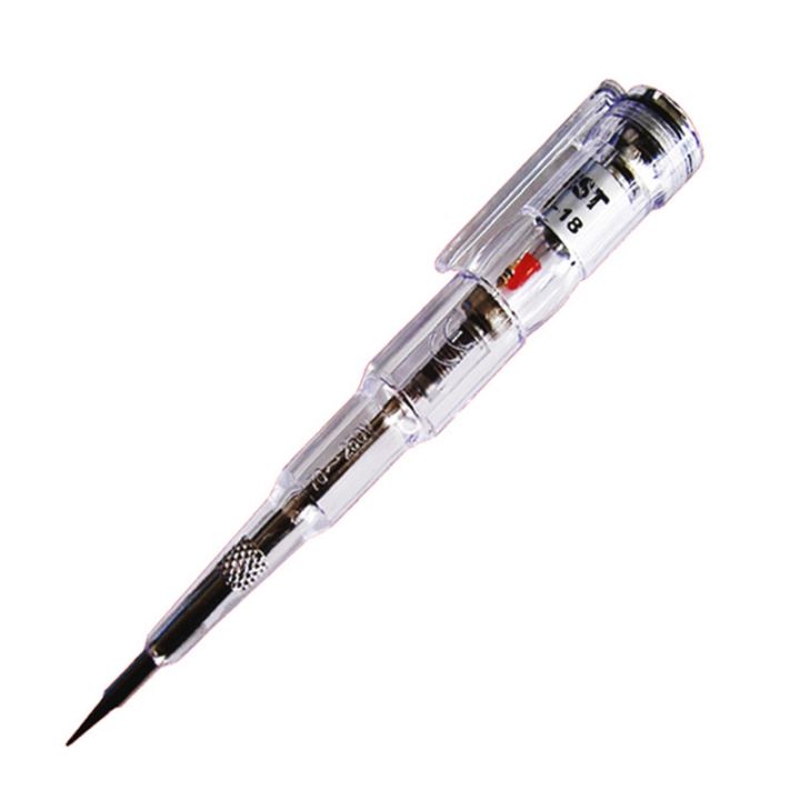 Waterproof Induced Electric Tester Pen Screwdriver Probe Light Voltage ...