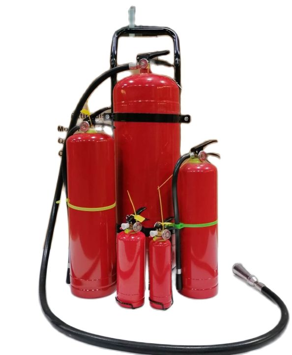 FIRE EXTINGUISHER (EMPTY TANK COMPLETE SET) | Lazada PH