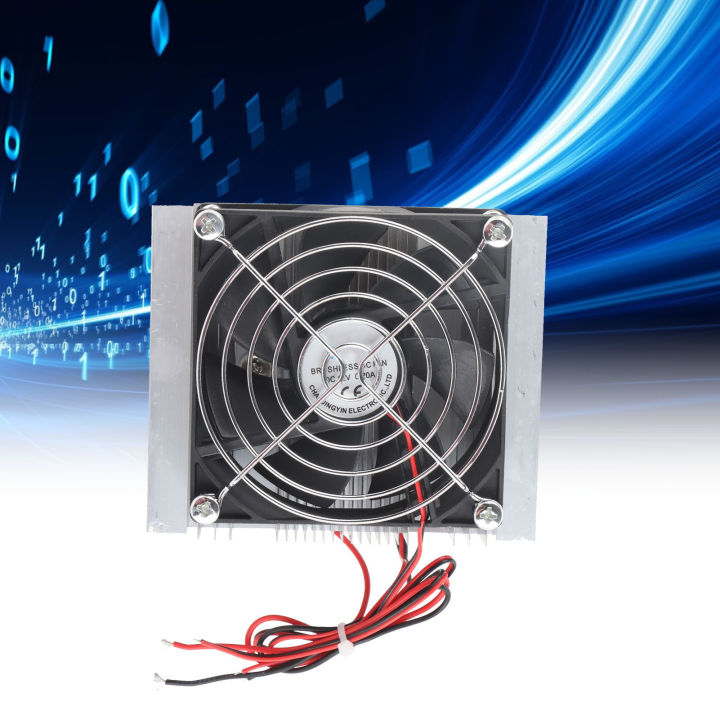 Thermoelectric Peltier Refrigeration Cooler Module 60W XD-35 Air ...