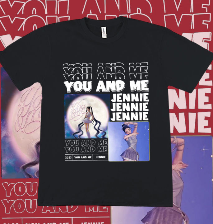 เสื้อยืด BP Limited Jennie Kim เสื้อยืด Magical Girl Cover เสื้อยืด ...