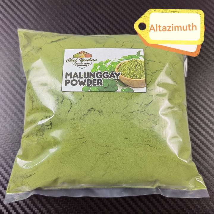 Malunggay Powder Moringa Powder 250g Malunggay Powder Moringa Powder 1/ ...