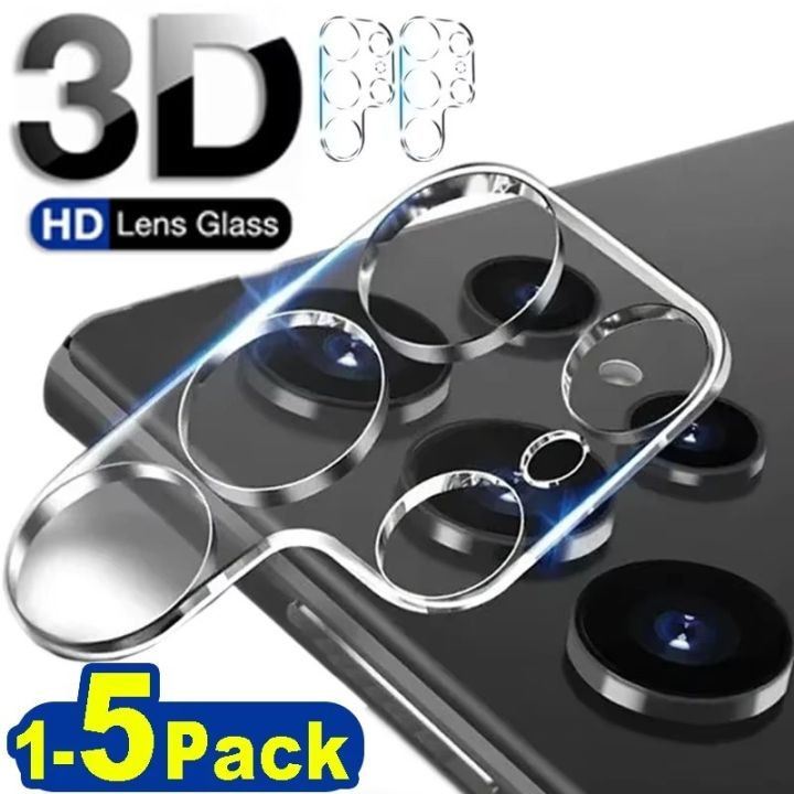 9H Tempered Glass Camera Lens Protective Films for Samsung Galaxy S25 ...