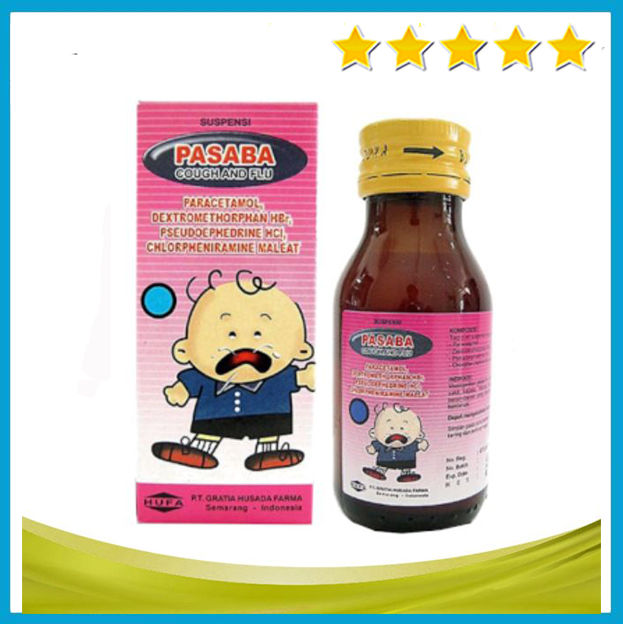 Pasaba Sirup Obat Batuk Pilek Bayi dan Anak-Anak | Pasaba Cough Flu ...