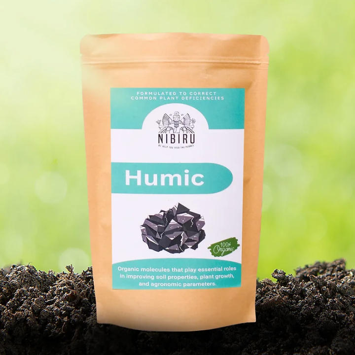 Nibiru Humic 1KG / Humic fertilizer: Nourishing the soil, fostering ...