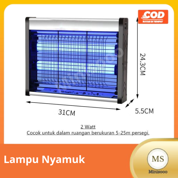 Insect Killer Perangkap Nyamuk 2w/Lampu Nyamuk 2w/Lampu UV | Lazada ...