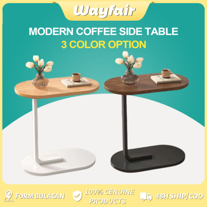 Wayfair Metal C type side table study computer coffee table living room ...