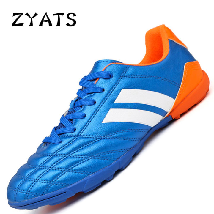 ZYATS New Indoor Lawn Training Futsal Shoes Non - Slip Wear - Resistant ...