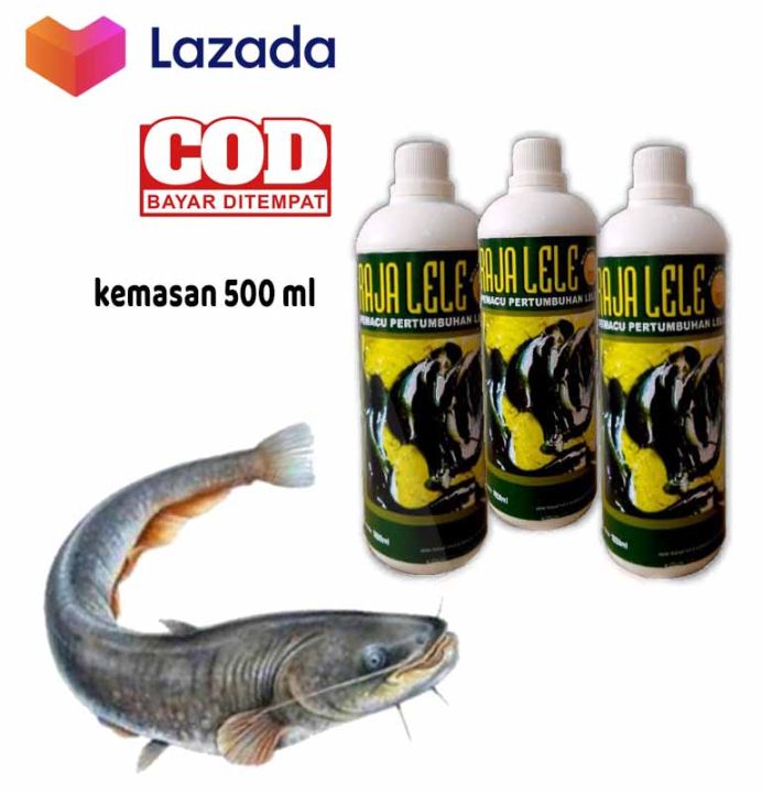 Pemacu Pertumbuhan Lele raja lele 500 ml | Lazada Indonesia
