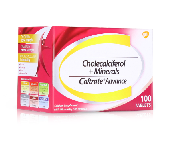 Caltrate Advance - 12 TABLETS | Lazada PH