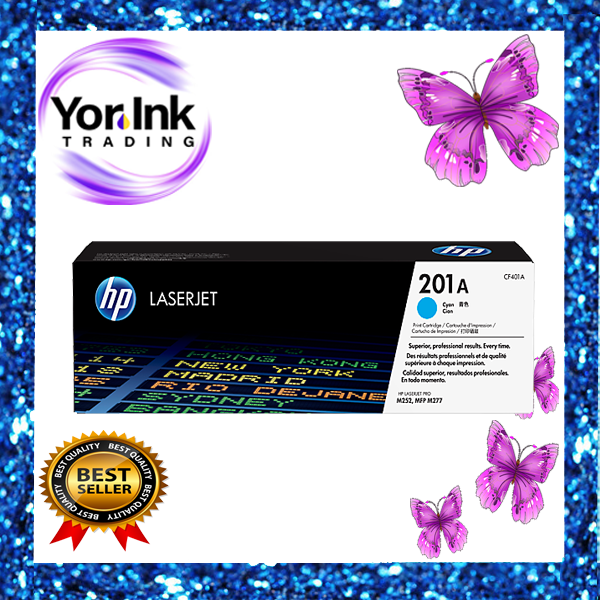 HP 201A CF401A Original LaserJet Toner Cartridge (Cyan) | Lazada PH