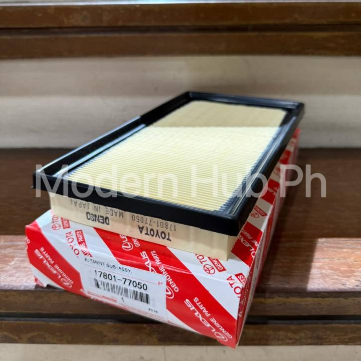Toyota 88568-37020 Cabin Filter Lite Ace 2023-2025 | Lazada PH