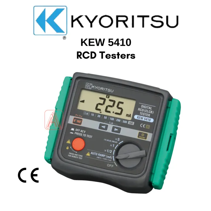 [ORIGINAL] KYORITSU KEW 5410 RCD TESTERS | Lazada