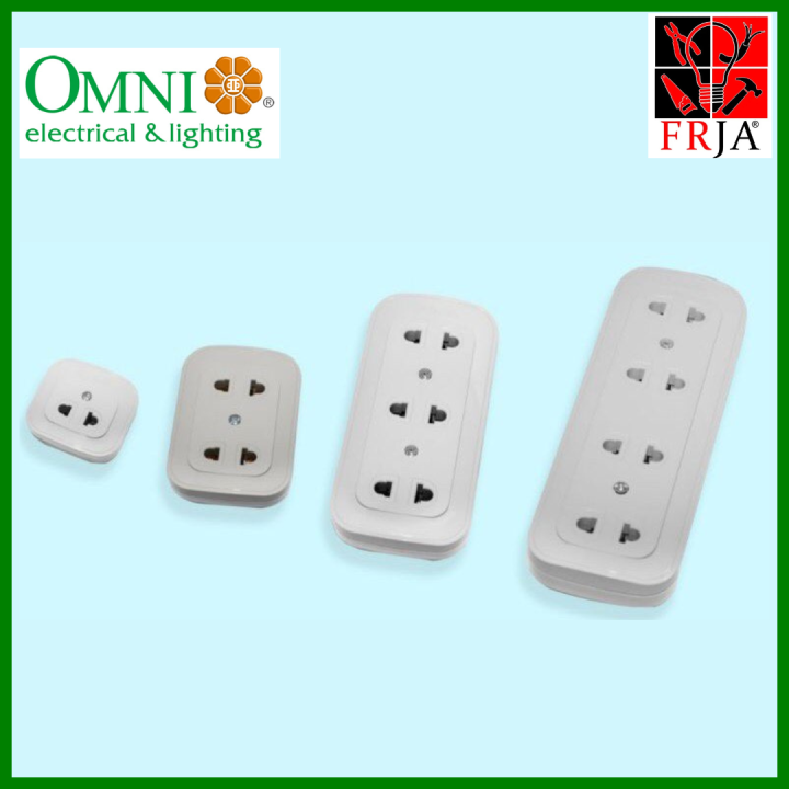 OMNI SURFACE OUTLET 1 GANG, 2 GANG, 3 GANG, 4 GANG | Lazada PH