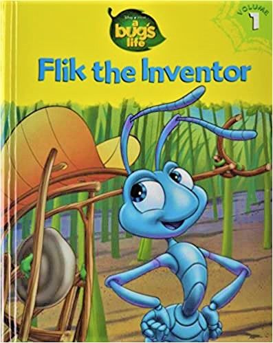 Flik the Inventor: A Bug's Life, Vol. 1 Hardcover Edition - Join Flik ...