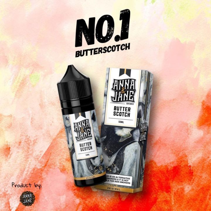 Original Premium Anna N Jane Butterscotch 50ml | Lazada
