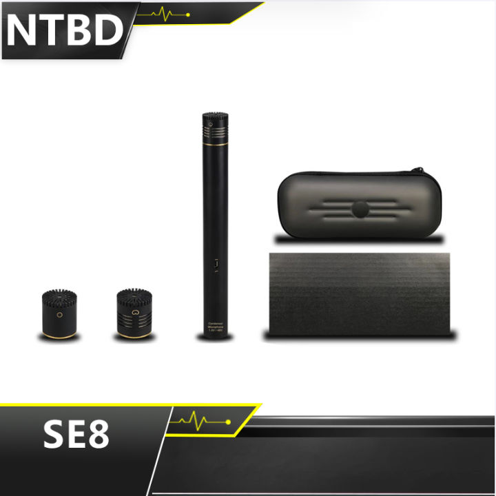NTBD SE8 Set Kit Diaphragm Instrument Vocal Condenser Microphone ...