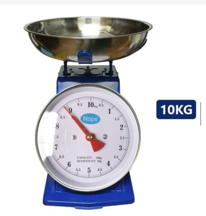ACB 10kg Commercial Mechanical Weighing Scale Kitchen Scale Timbangan ...