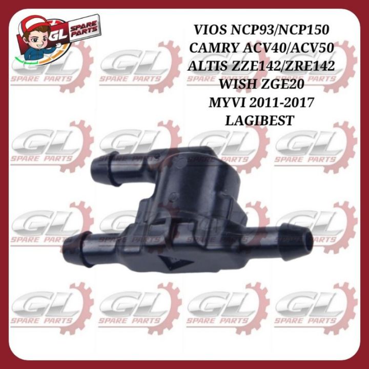 3WAY WIPER JOINT VALVE ADAPTOR TOYOTA VIOS NCP93 NCP150 ALTIS ZZE142 ...