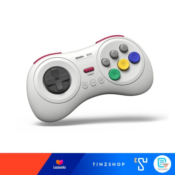 8Bitdo M30 80HA Bluetooth Gamepad Controller for Switch Switch Lite ...