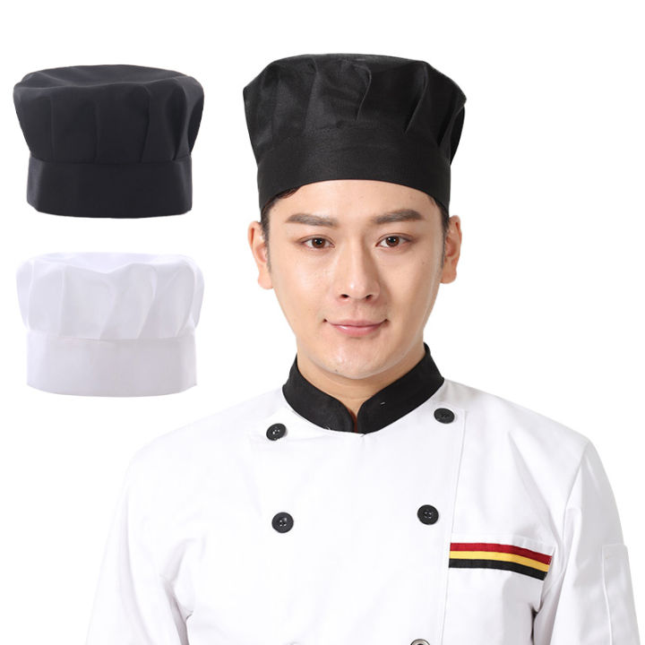 🔥🔥🔥Chef Hat Adult Adjustable Baker Kitchen Cooking Chef Hat | Lazada
